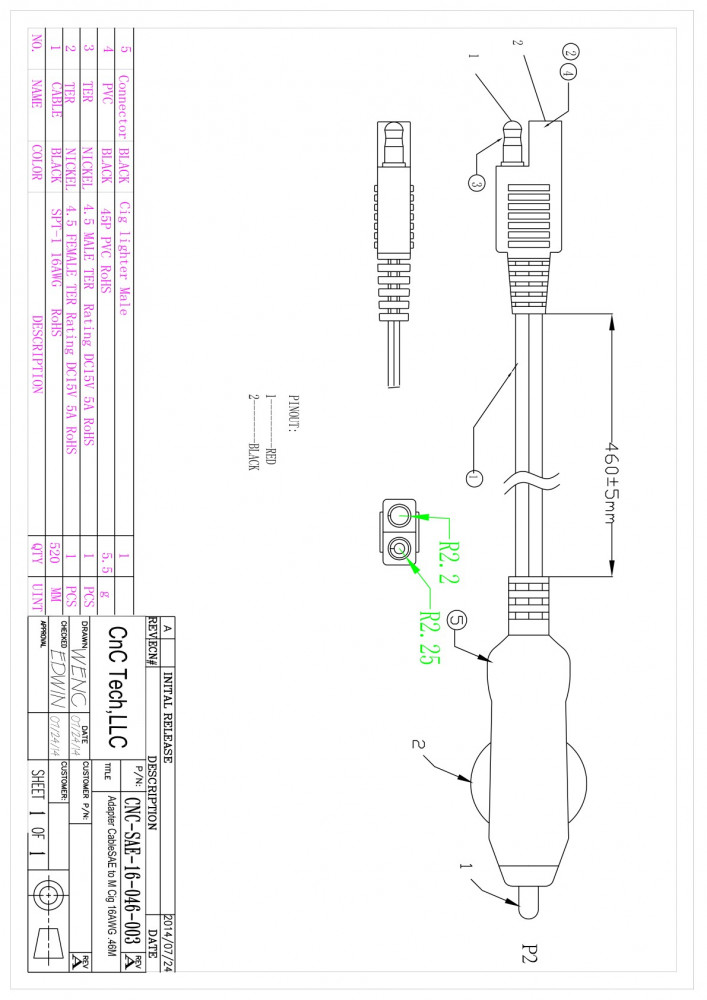 CNC-SAE-16-046-003 product drawing preview