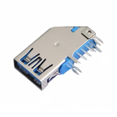 HanElectricity 051N-4BH61-F USB, DVI, HDMI Connector Assembly