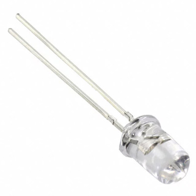 LED Through Hole 5mm (T-1 3/4) Ultraviolet 385 nm 100 mcd 3.0V for sale