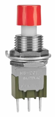 Large Bushing Miniature Pushbutton