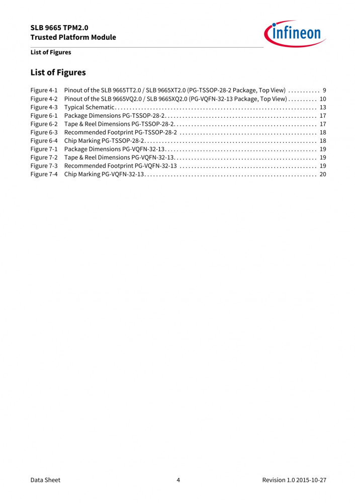 SLB 9665 datasheet page 4