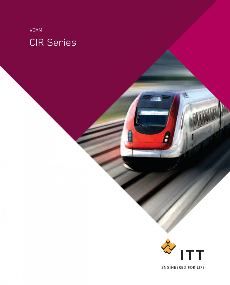ITT CANNON technical document page 1