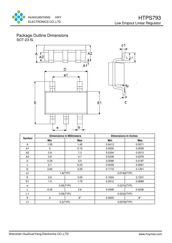 HTPS79333DBVR datasheet page 5
