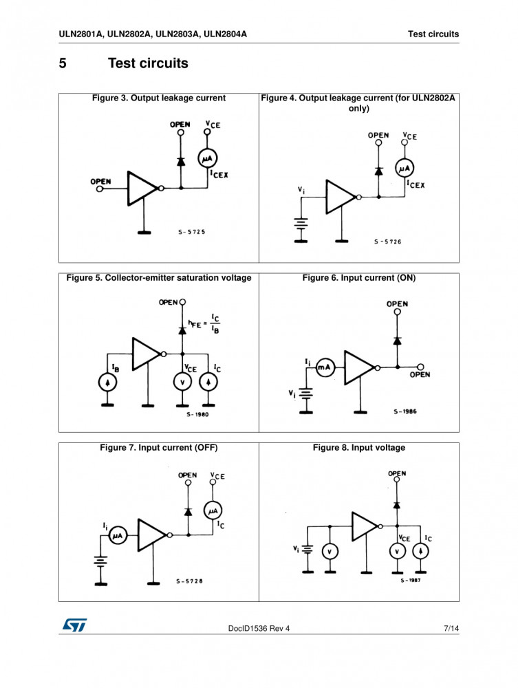 ULN2801A datasheet page 7