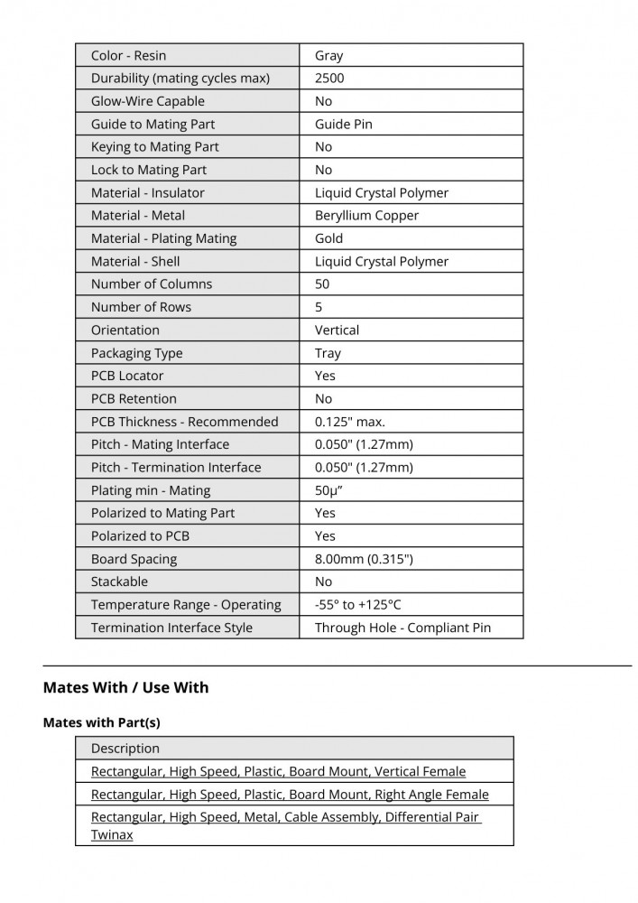 VSM-05-50-080-50-00-G technical document page 2