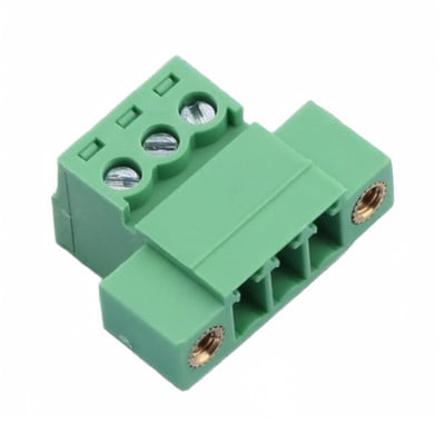 Megastar ZX-DGRH-3.81-2P Header Plug Socket Chip