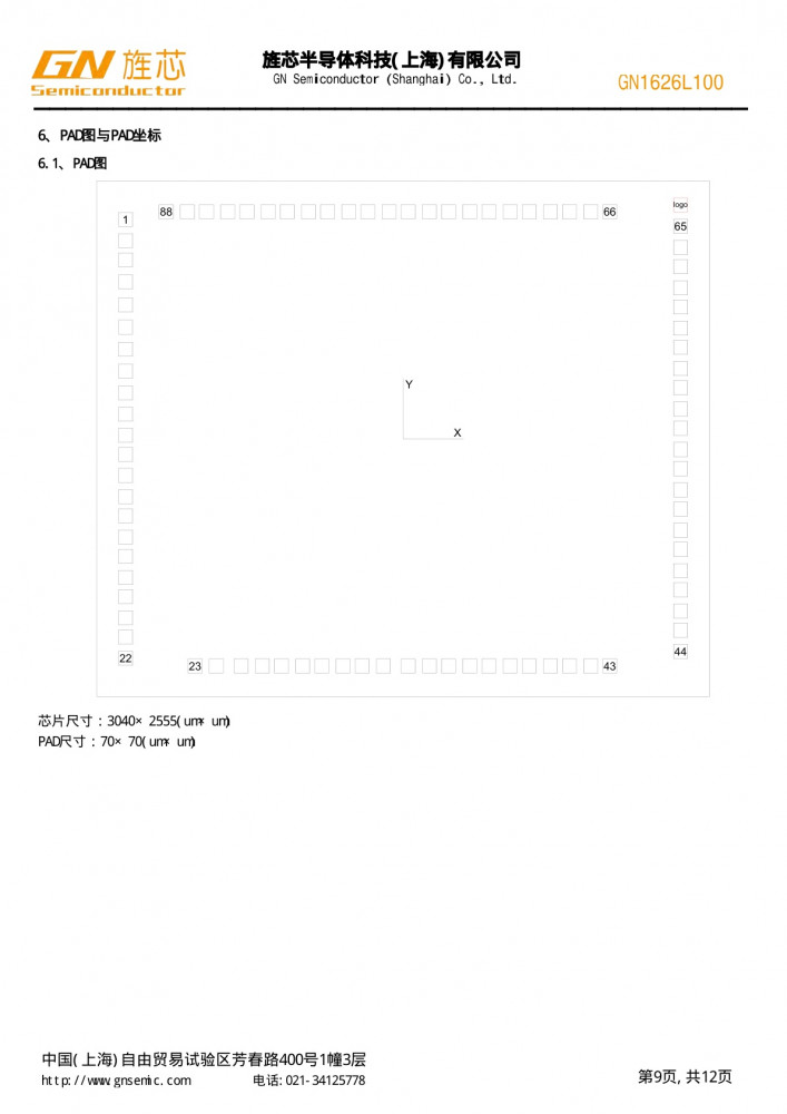 GN1626L100 datasheet page 9