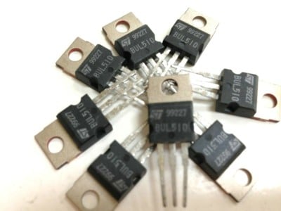 ST BUL1102E Single Bipolar Transistor