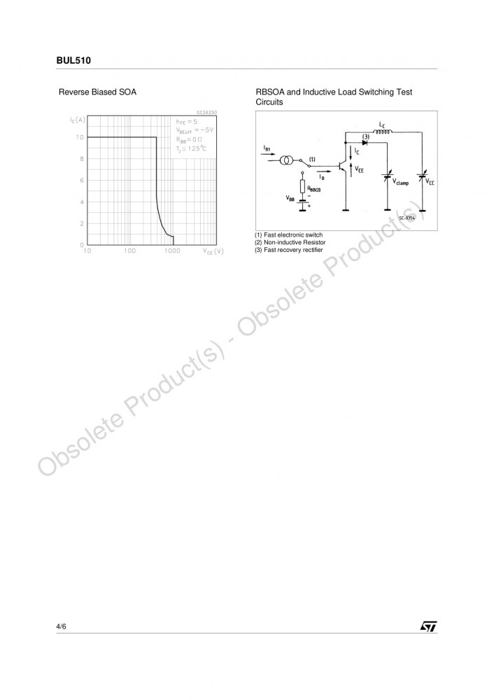 BUL510 datasheet page 4