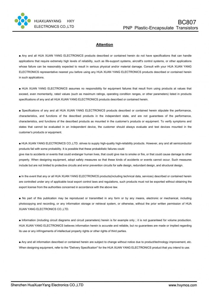 BC807-25 datasheet page 5