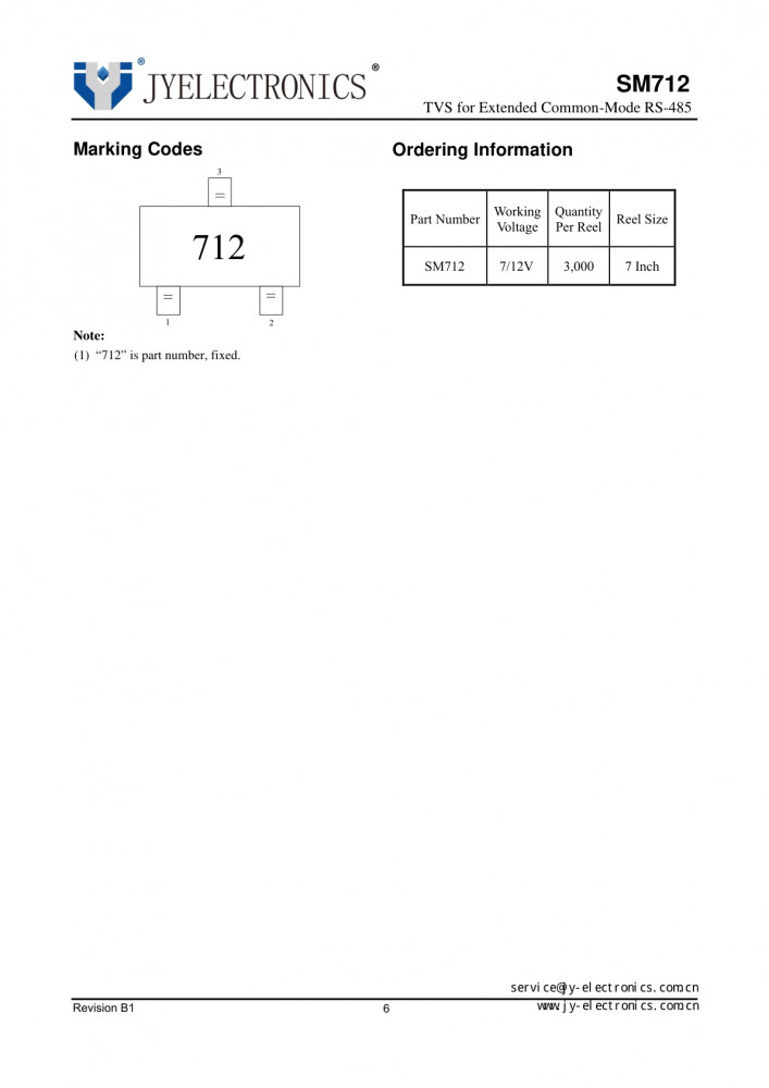 SM712X datasheet page 6