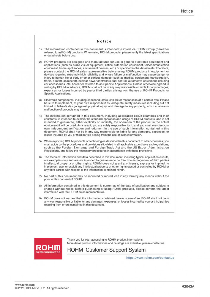 TLR377GYZ-EVK-001 technical document page 2