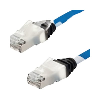 L-com TRD695DSZ-RED-3 Modular Ethernet Cable RJ45