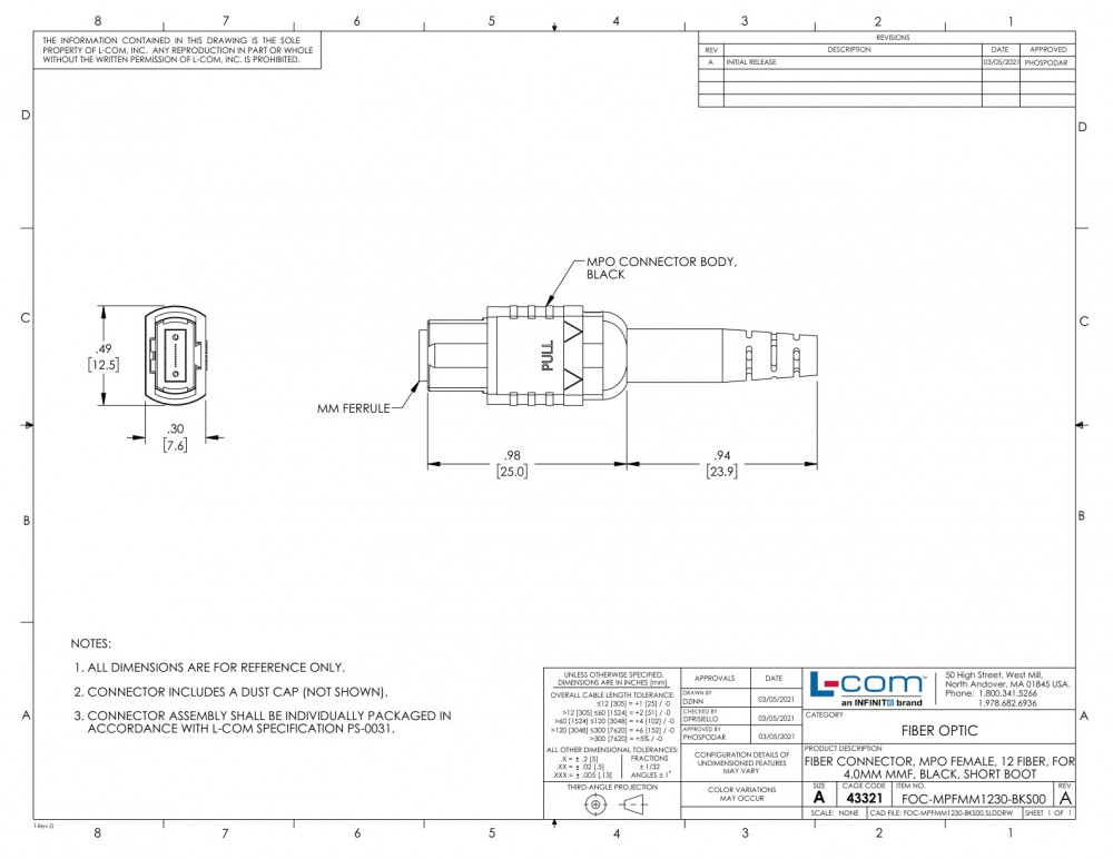 FOC-MPFMM1230-BKS00 technical document preview