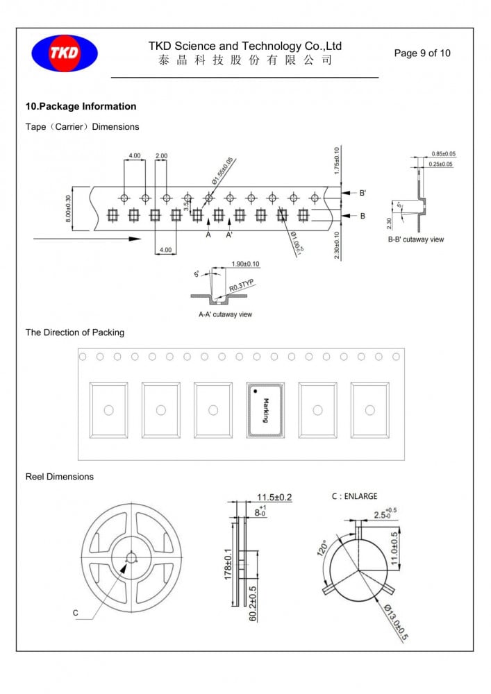 TC20D026000GECC111 technical document page 9