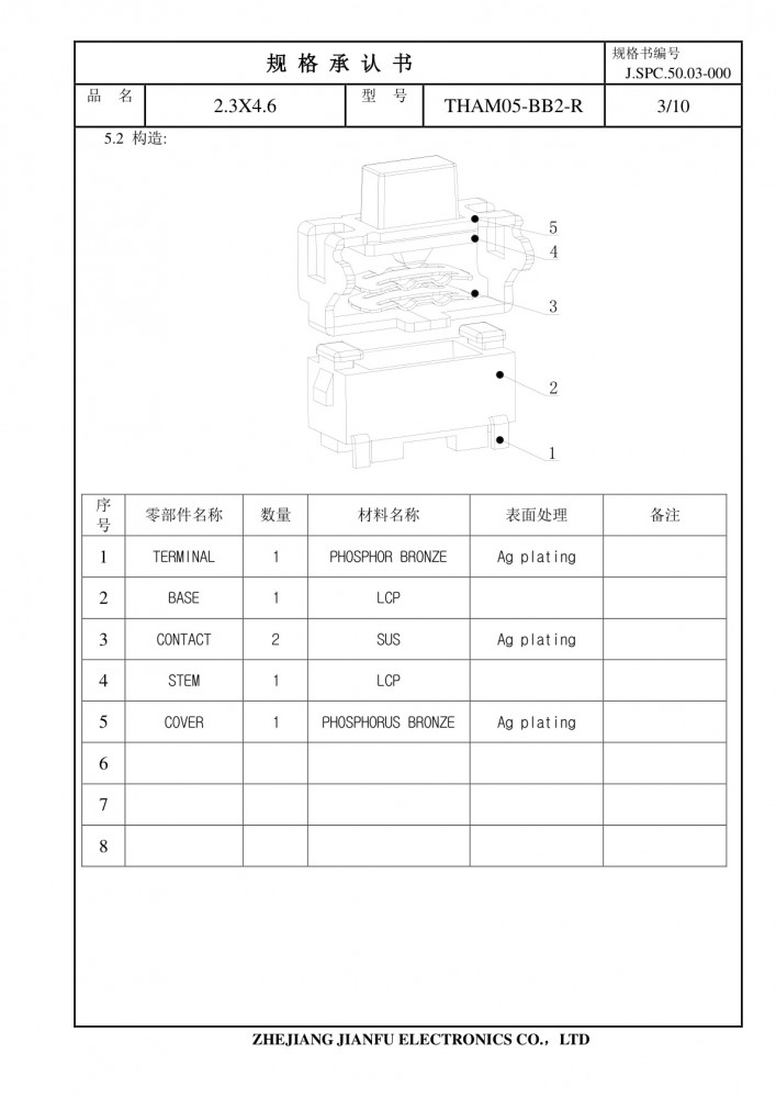 THAM05-BB2-R specification page 4
