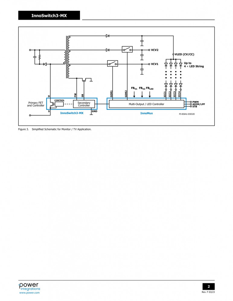 INN3477C-TL datasheet page 2