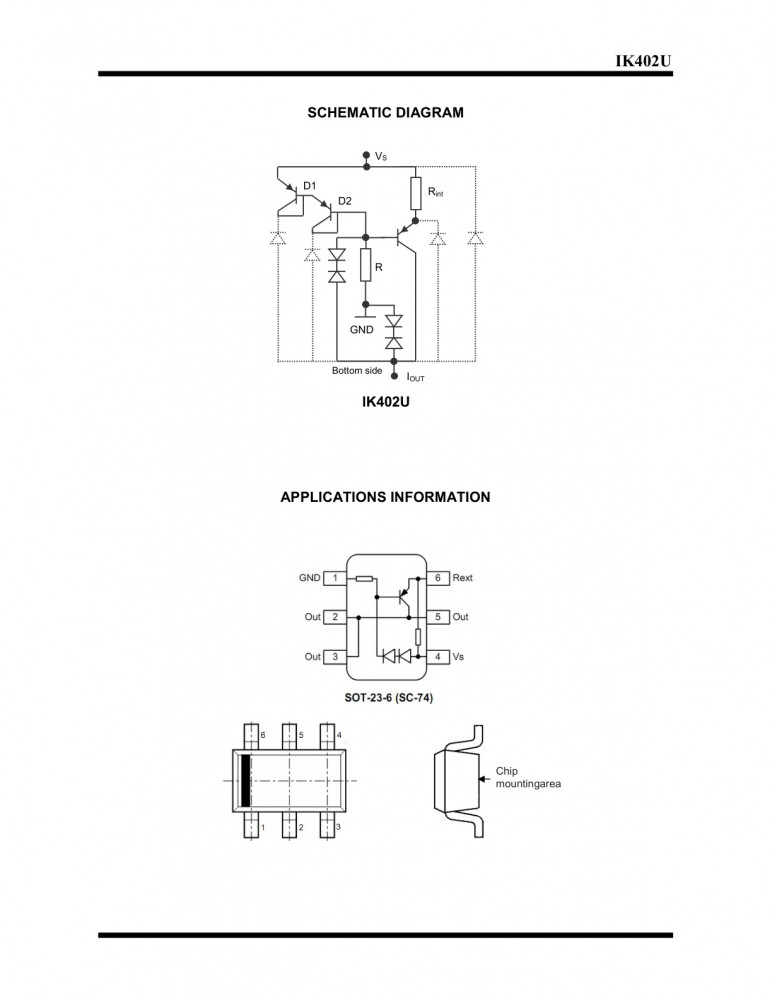 IK402U datasheet page 3