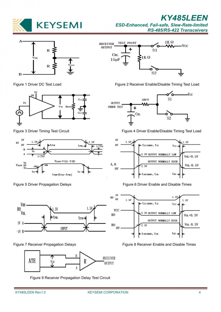 KY485LEEN datasheet page 4