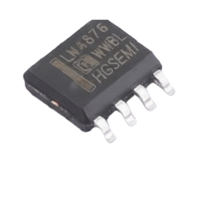 HGSEMI LM4871BM/TR Audio Amplifier Chip