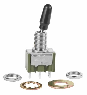 Bushing Mount Miniature Toggle