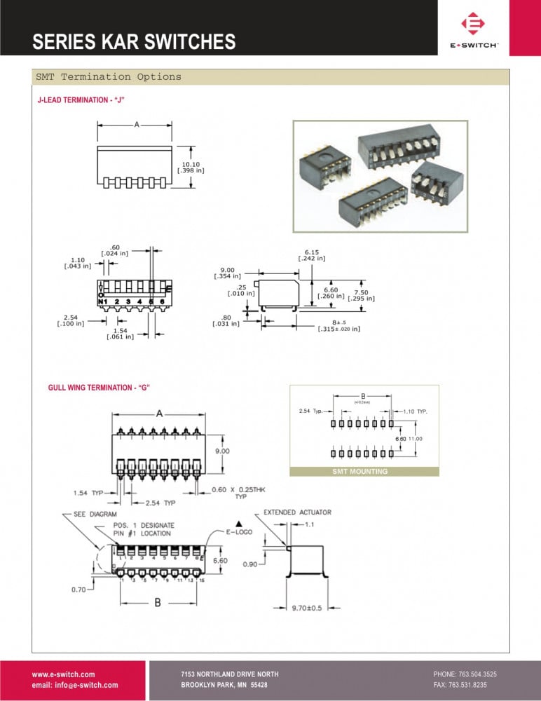 KAR10LAGT manufacturer documentation page 3