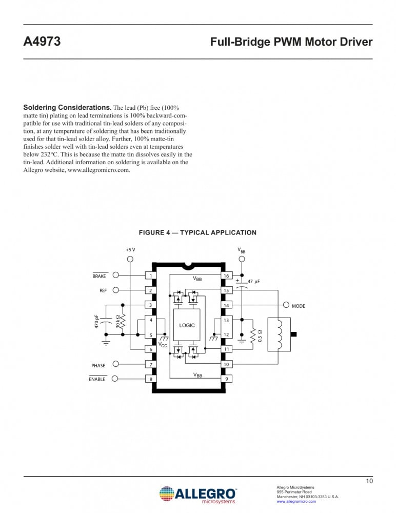 A4973 datasheet page 10