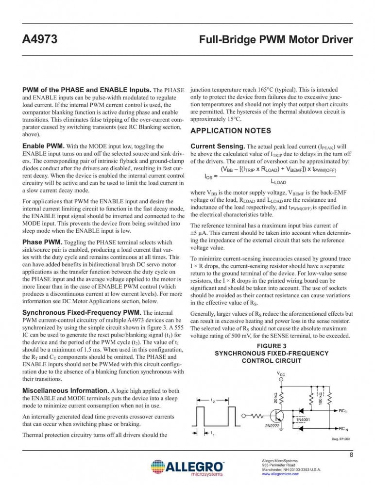 A4973 datasheet page 8