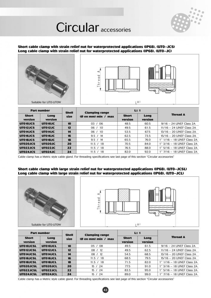 EATON circular accessories document page 3