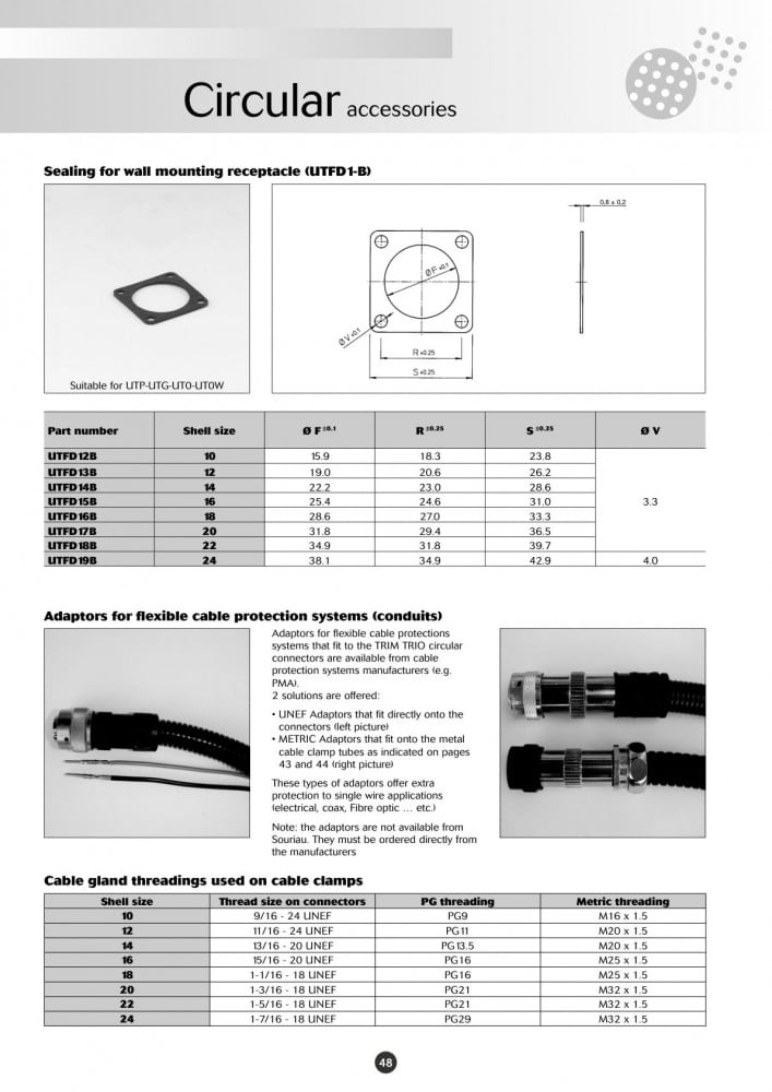 EATON circular accessories document page 8