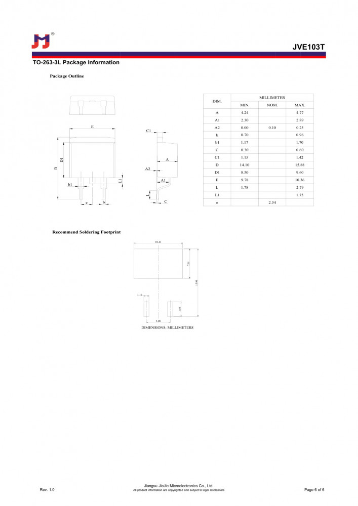 Technical document page 6