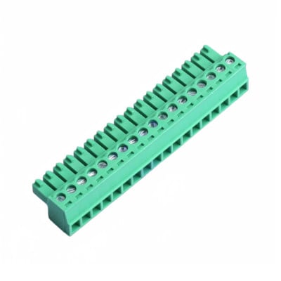 MAX MX15EDGK-3.81-03P-GN01-Cu-Y-A Header Plug Socket
