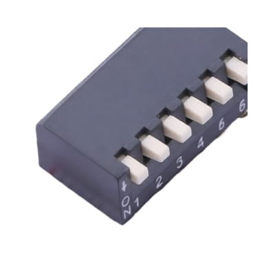 DEALON DV-06P DIP Switch