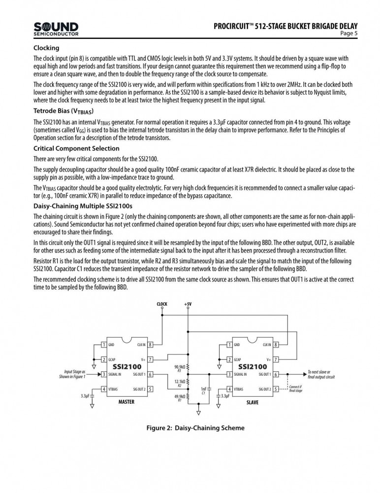 SSI2100 datasheet page 5