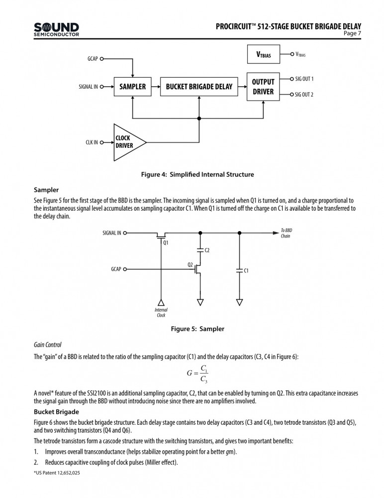 SSI2100 datasheet page 7