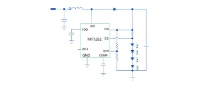 MAXIC Tech MT7842 LED Driver IC Chip