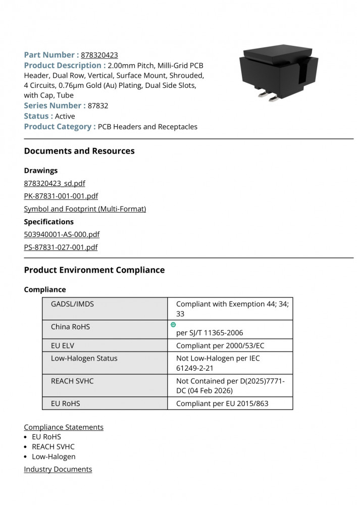878320423 product document page 1