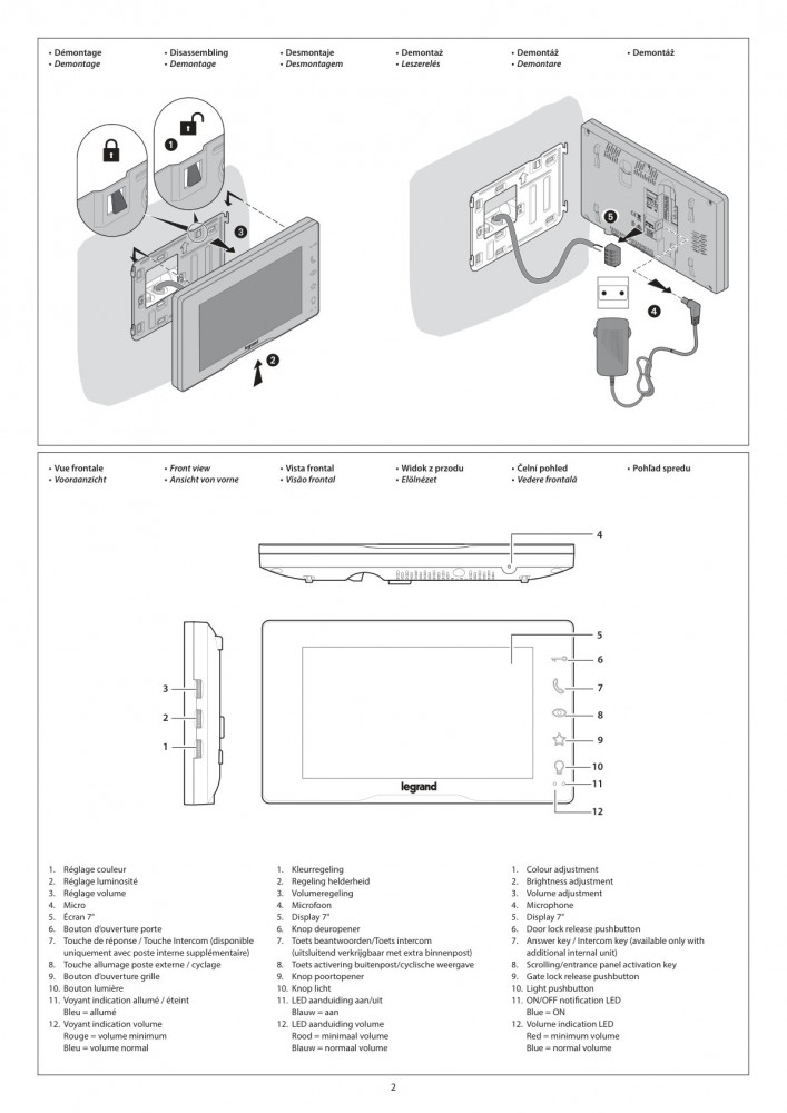 Legrand 364220 technical document page 2