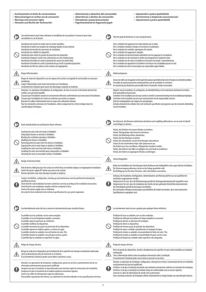 Legrand 364220 technical document page 7