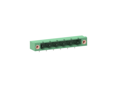 7.62mm Pitch Eurostyle Right-Angle PCB Header, with Retention Ends, 6 Circuits for sale
