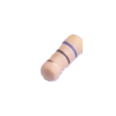 CCO(Chian Chia Elec) CF3WS-470Ω±5% T Through Hole Resistor
