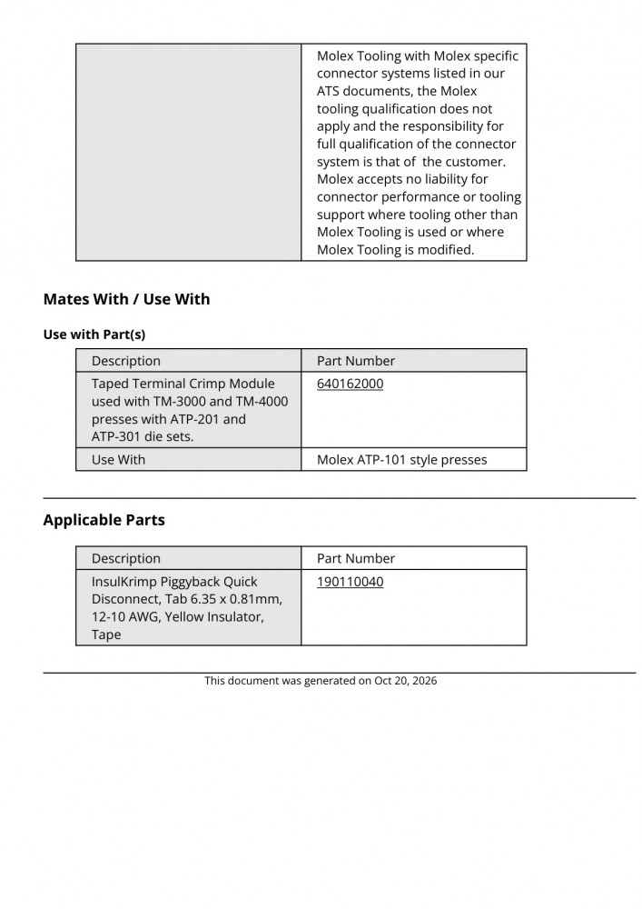 Product document preview, page 3