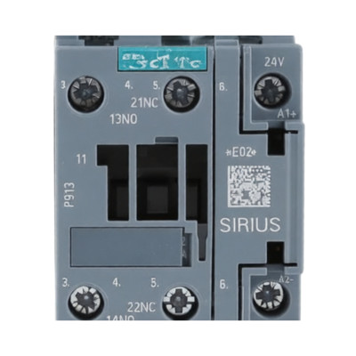 SIEMENS 3RT6018-1BB41 Electromechanical Contactor
