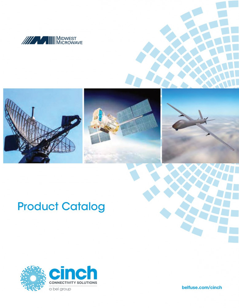 CINCH product document page 1