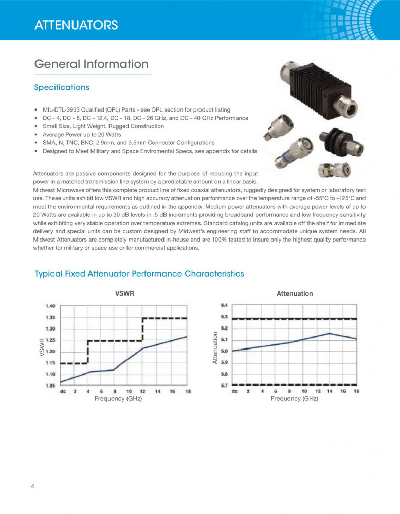 CINCH product document page 3