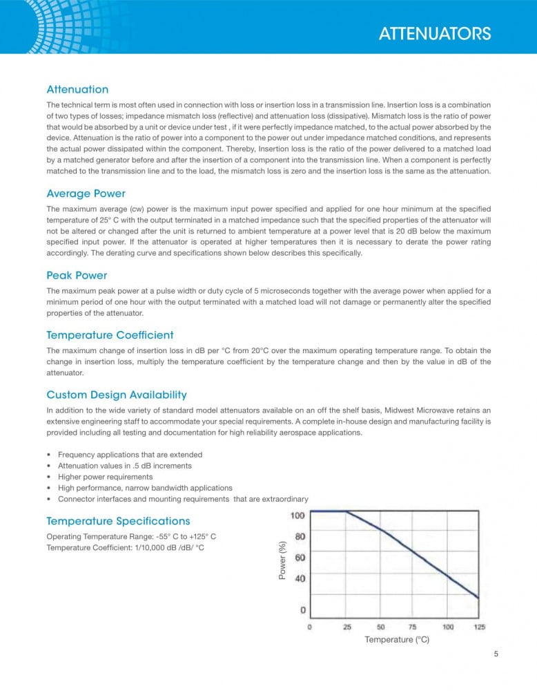 CINCH product document page 4