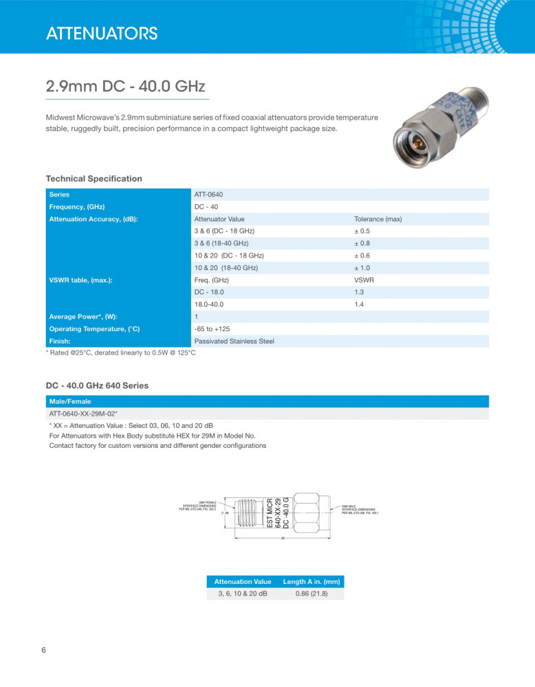 CINCH product document page 5