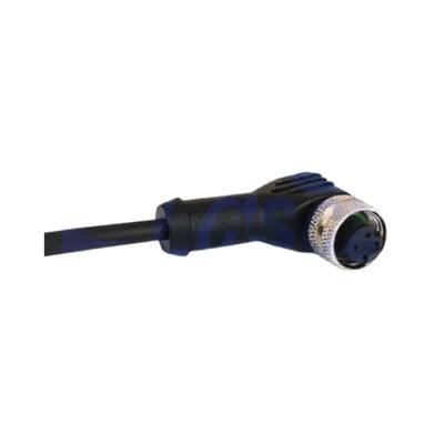 Bulgin PXPTPU12RAF05ACL010PUR Circular Cable Assembly