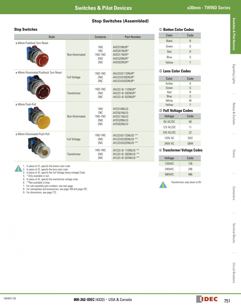 IDEC TWND technical document page 7