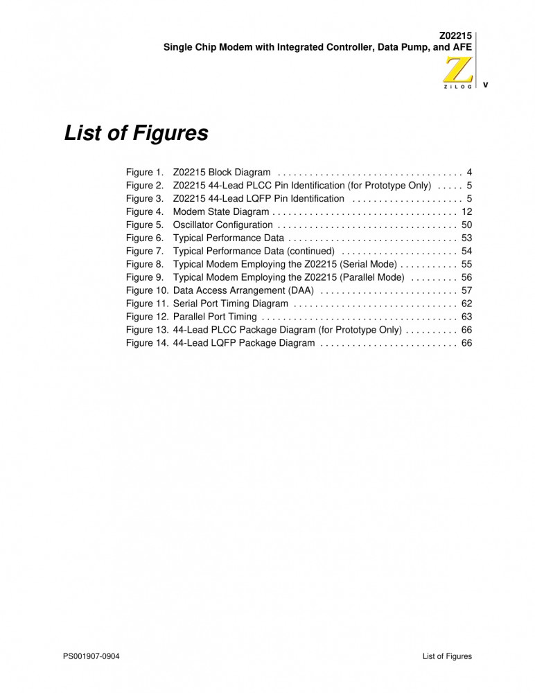 Z02215 datasheet page 5